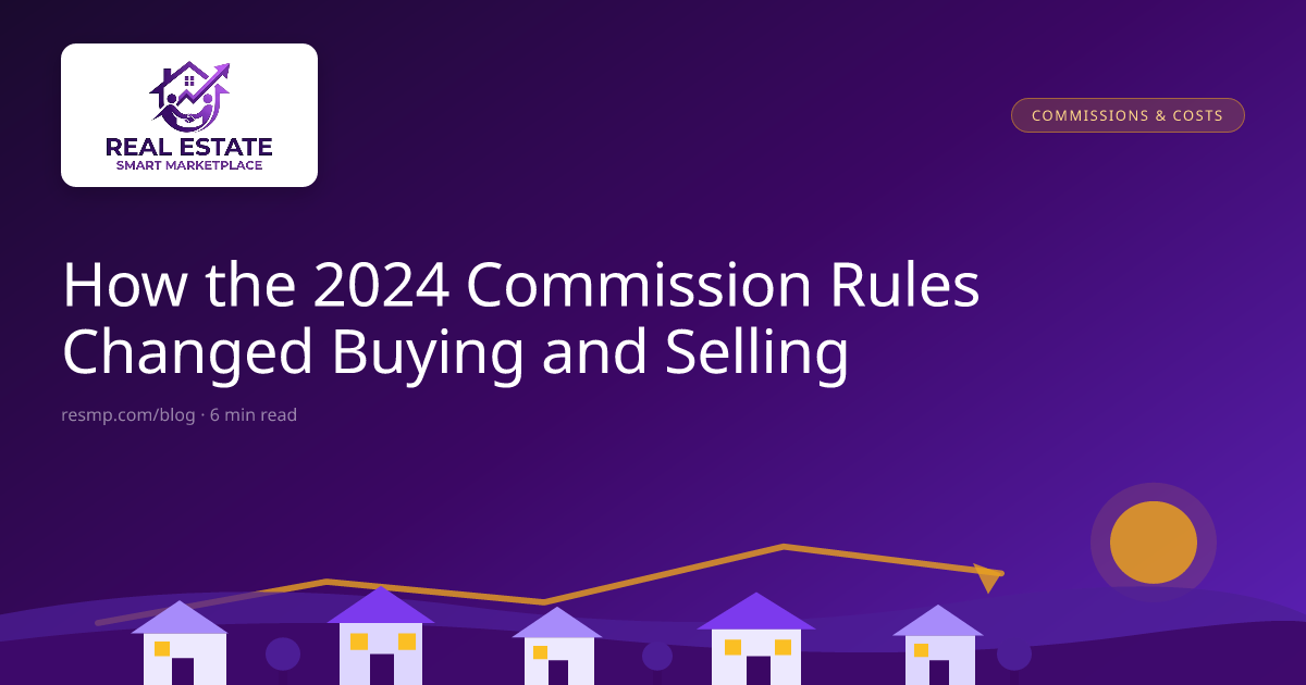 How the 2024 NAR Settlement Changed Commissions | RESMP